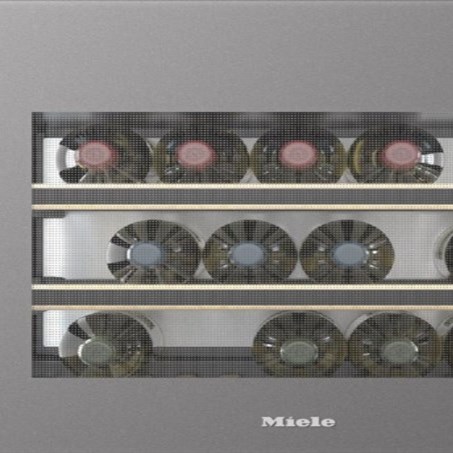Tủ rượu âm tường Miele KWT 7112 iG OBSW/GRGR - Push2open, bộ lọc tia ...