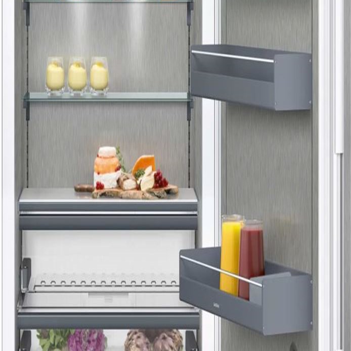 Tủ lạnh âm tủ Gaggenau RB472305 series 400 - 452L - ngăn đá dưới, làm ...