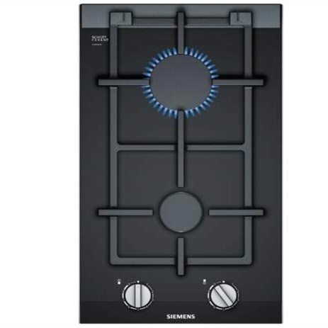 Bếp gas Domino 2 bếp nấu Siemens ER3A6BB70 - Chính hãng, giá tốt
