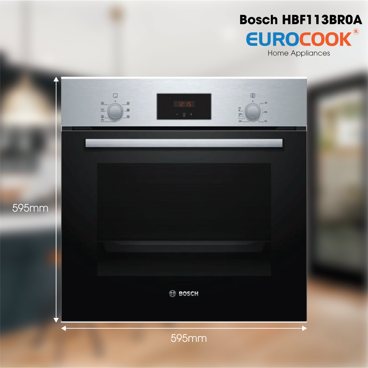 Lò nướng Bosch HBF113BR0A Chính hãng Giá rẻ